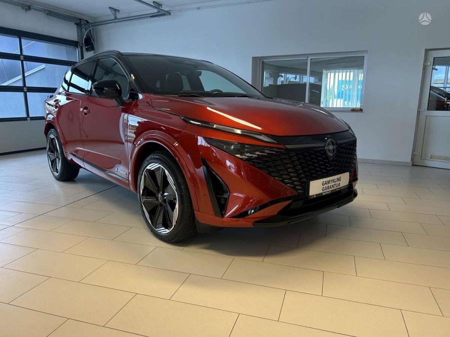 Sarkans Nissan Qashqai 2024 Šauļi, ar dzinēja tilpumu 1.50 L un nobraukumu 17 tūkst. km par 30200 €, foto 4 vietnē AUTOMOTO.COM.LV