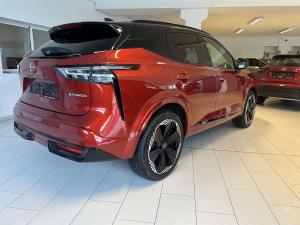 Sarkans Nissan Qashqai 2024 Šauļi, ar dzinēja tilpumu 1.50 L un nobraukumu 17 tūkst. km par 30200 €, foto 5 vietnē AUTOMOTO.COM.LV