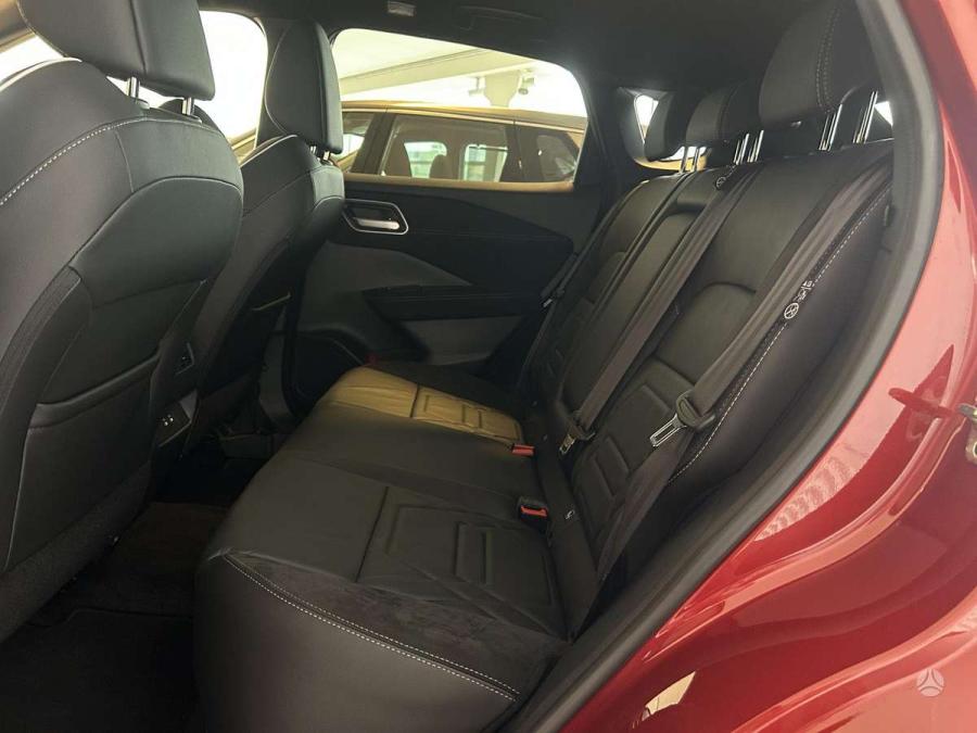 Sarkans Nissan Qashqai 2024 Šauļi, ar dzinēja tilpumu 1.50 L un nobraukumu 17 tūkst. km par 30200 €, foto 13 vietnē AUTOMOTO.COM.LV