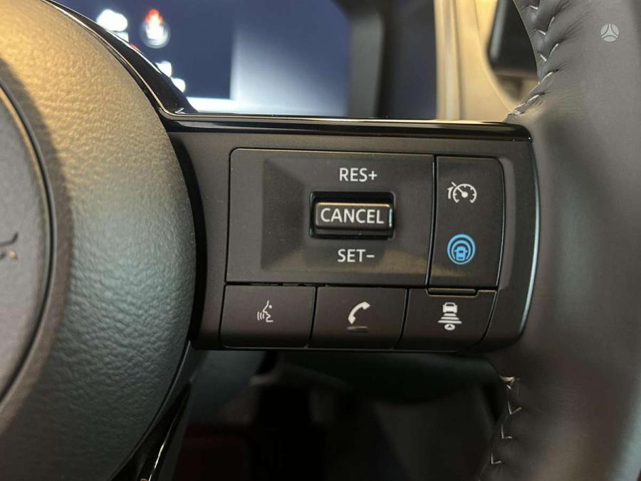 Sarkans Nissan Qashqai 2024 Šauļi, ar dzinēja tilpumu 1.50 L un nobraukumu 17 tūkst. km par 30200 €, foto 17 vietnē AUTOMOTO.COM.LV