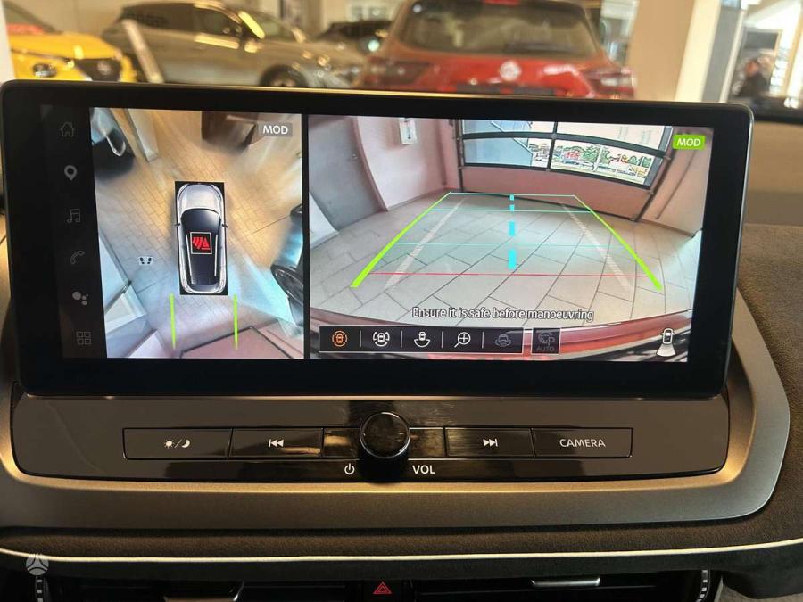 Sarkans Nissan Qashqai 2024 Šauļi, ar dzinēja tilpumu 1.50 L un nobraukumu 17 tūkst. km par 30200 €, foto 23 vietnē AUTOMOTO.COM.LV