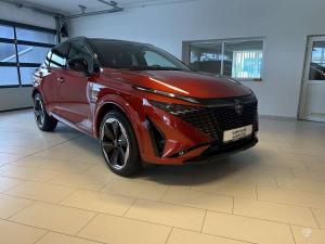 Sarkans Nissan Qashqai 2024 Šauļi, ar dzinēja tilpumu 1.50 L un nobraukumu 18 tūkst. km par 30000 €, foto  vietnē AUTOMOTO.COM.LV