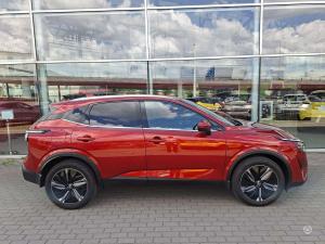 Sarkans Nissan Qashqai 2025 Viļņa, ar dzinēja tilpumu 1.33 L un nobraukumu 16 tūkst. km par 31900 €, foto 3 vietnē AUTOMOTO.COM.LV