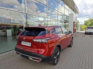 Sarkans Nissan Qashqai 2025 Viļņa, ar dzinēja tilpumu 1.33 L un nobraukumu 16 tūkst. km par 31900 €, foto 4 vietnē AUTOMOTO.COM.LV