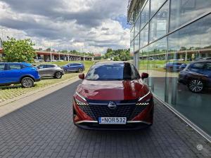 Sarkans Nissan Qashqai 2025 Viļņa, ar dzinēja tilpumu 1.33 L un nobraukumu 16 tūkst. km par 31900 €, foto 5 vietnē AUTOMOTO.COM.LV