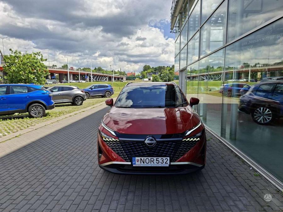 Sarkans Nissan Qashqai 2025 Viļņa, ar dzinēja tilpumu 1.33 L un nobraukumu 16 tūkst. km par 31900 €, foto 5 vietnē AUTOMOTO.COM.LV