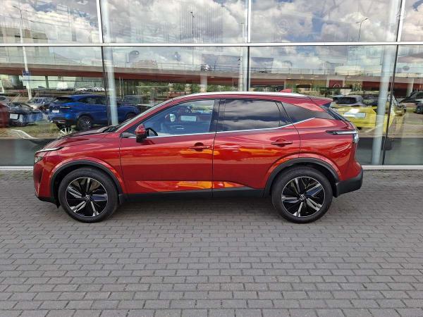 Red Nissan Qashqai 2025 in Vilnius, with an engine capacity of 1.33 L and mileage of 16 thousand km for 31900 €, photo 6 on AUTOMOTO.COM.LV