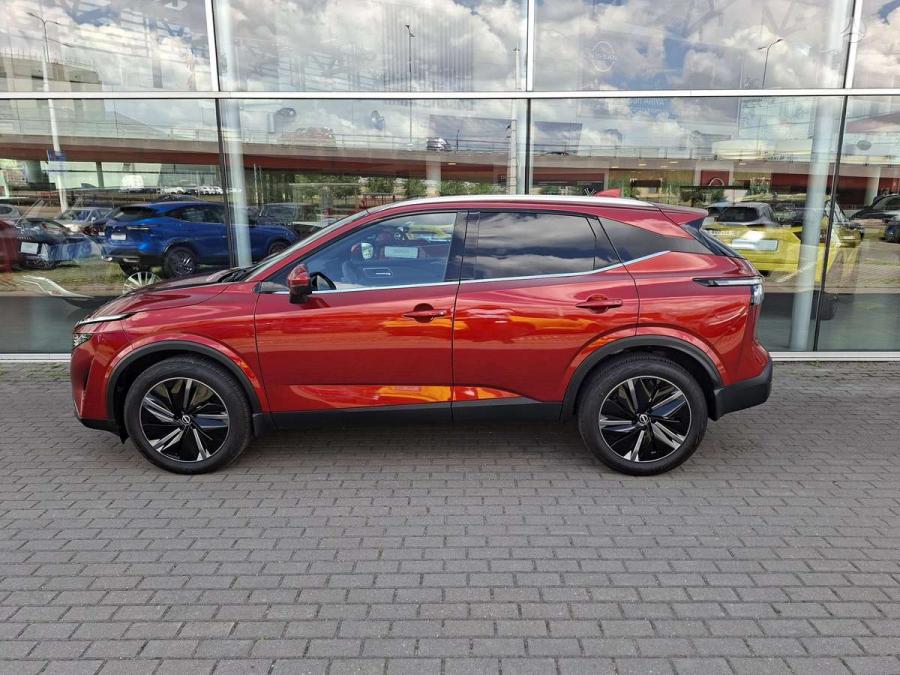 Sarkans Nissan Qashqai 2025 Viļņa, ar dzinēja tilpumu 1.33 L un nobraukumu 16 tūkst. km par 31900 €, foto 7 vietnē AUTOMOTO.COM.LV