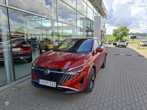 Sarkans Nissan Qashqai 2025 Viļņa, ar dzinēja tilpumu 1.33 L un nobraukumu 16 tūkst. km par 31900 €, foto 9 vietnē AUTOMOTO.COM.LV