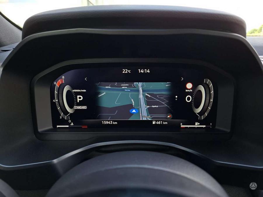 Sarkans Nissan Qashqai 2025 Viļņa, ar dzinēja tilpumu 1.33 L un nobraukumu 16 tūkst. km par 31900 €, foto 13 vietnē AUTOMOTO.COM.LV