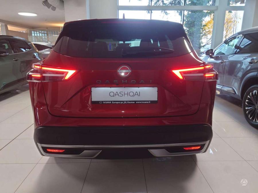 Sarkans Nissan Qashqai 2026 Kauņa, ar dzinēja tilpumu 1.33 L un nobraukumu 15 tūkst. km par 29060 €, foto 6 vietnē AUTOMOTO.COM.LV