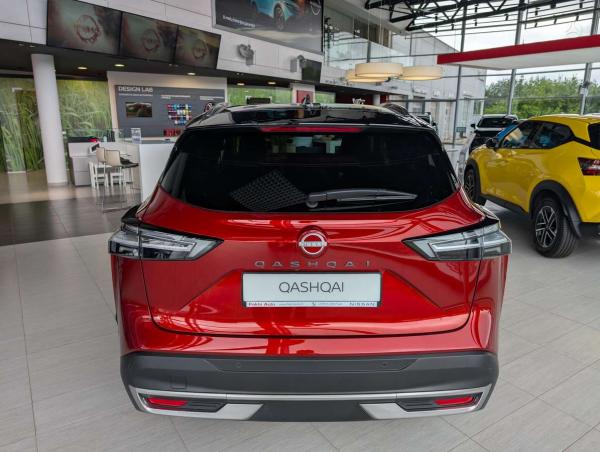 Red Nissan Qashqai 2026 in Vilnius, with an engine capacity of 1.33 L and mileage of 0 thousand km for 29990 €, photo 4 on AUTOMOTO.COM.LV