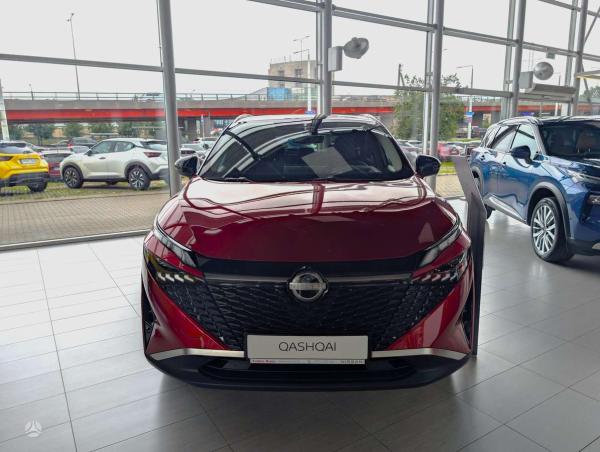Red Nissan Qashqai 2026 in Vilnius, with an engine capacity of 1.33 L and mileage of 0 thousand km for 29990 €, photo 8 on AUTOMOTO.COM.LV