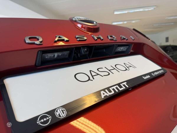 Red Nissan Qashqai 2026 in Siauliai, with an engine capacity of 1.33 L and mileage of 0 thousand km for 37850 €, photo 8 on AUTOMOTO.COM.LV