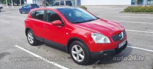 Красный Ниссан Кашкай 2007 в Пярну, объемом двигателя 1.60 л и пробегом 184 тыс. км за 4000 €, фото  на AUTOMOTO.COM.LV