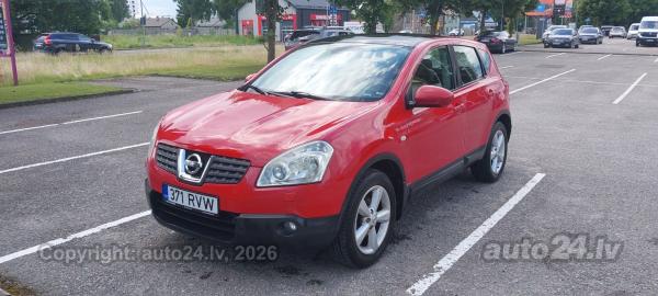 Red Nissan Qashqai 2007 in Parnu, with an engine capacity of 1.60 L and mileage of 184 thousand km for 4000 €, photo 2 on AUTOMOTO.COM.LV