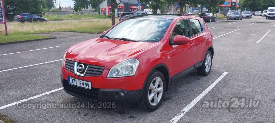 Sarkans Nissan Qashqai 2007 Pērnava, ar dzinēja tilpumu 1.60 L un nobraukumu 184 tūkst. km par 4000 €, foto 3 vietnē AUTOMOTO.COM.LV