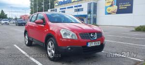 Sarkans Nissan Qashqai 2007 Pērnava, ar dzinēja tilpumu 1.60 L un nobraukumu 184 tūkst. km par 4000 €, foto 4 vietnē AUTOMOTO.COM.LV