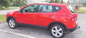 Sarkans Nissan Qashqai 2007 Pērnava, ar dzinēja tilpumu 1.60 L un nobraukumu 184 tūkst. km par 4000 €, foto 6 vietnē AUTOMOTO.COM.LV