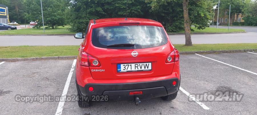 Sarkans Nissan Qashqai 2007 Pērnava, ar dzinēja tilpumu 1.60 L un nobraukumu 184 tūkst. km par 4000 €, foto 7 vietnē AUTOMOTO.COM.LV