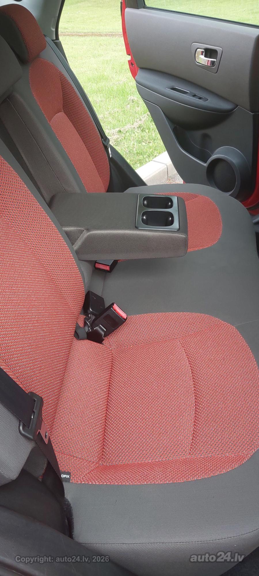 Sarkans Nissan Qashqai 2007 Pērnava, ar dzinēja tilpumu 1.60 L un nobraukumu 184 tūkst. km par 4000 €, foto 16 vietnē AUTOMOTO.COM.LV