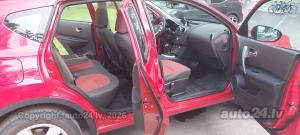 Sarkans Nissan Qashqai 2007 Pērnava, ar dzinēja tilpumu 1.60 L un nobraukumu 184 tūkst. km par 4000 €, foto 17 vietnē AUTOMOTO.COM.LV