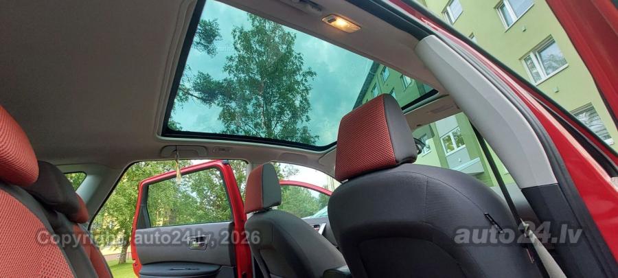 Sarkans Nissan Qashqai 2007 Pērnava, ar dzinēja tilpumu 1.60 L un nobraukumu 184 tūkst. km par 4000 €, foto 22 vietnē AUTOMOTO.COM.LV