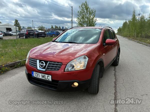 Красный Ниссан Кашкай 2008 в Таллин, объемом двигателя 2.00 л и пробегом 200 тыс. км за 3399 €, фото 1 на AUTOMOTO.COM.LV