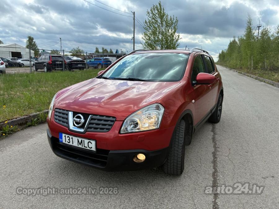 Sarkans Nissan Qashqai 2008 Tallina, ar dzinēja tilpumu 2.00 L un nobraukumu 200 tūkst. km par 3399 €, foto 1 vietnē AUTOMOTO.COM.LV