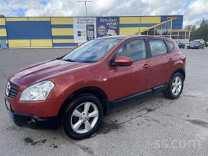Sarkans Nissan Qashqai 2008 Cēsis, ar dzinēja tilpumu 1.50 L un nobraukumu 251 tūkst. km par 2850 €, foto 3 vietnē AUTOMOTO.COM.LV