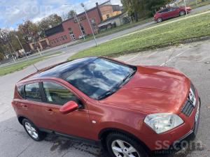 Sarkans Nissan Qashqai 2008 Cēsis, ar dzinēja tilpumu 1.50 L un nobraukumu 251 tūkst. km par 2850 €, foto 6 vietnē AUTOMOTO.COM.LV