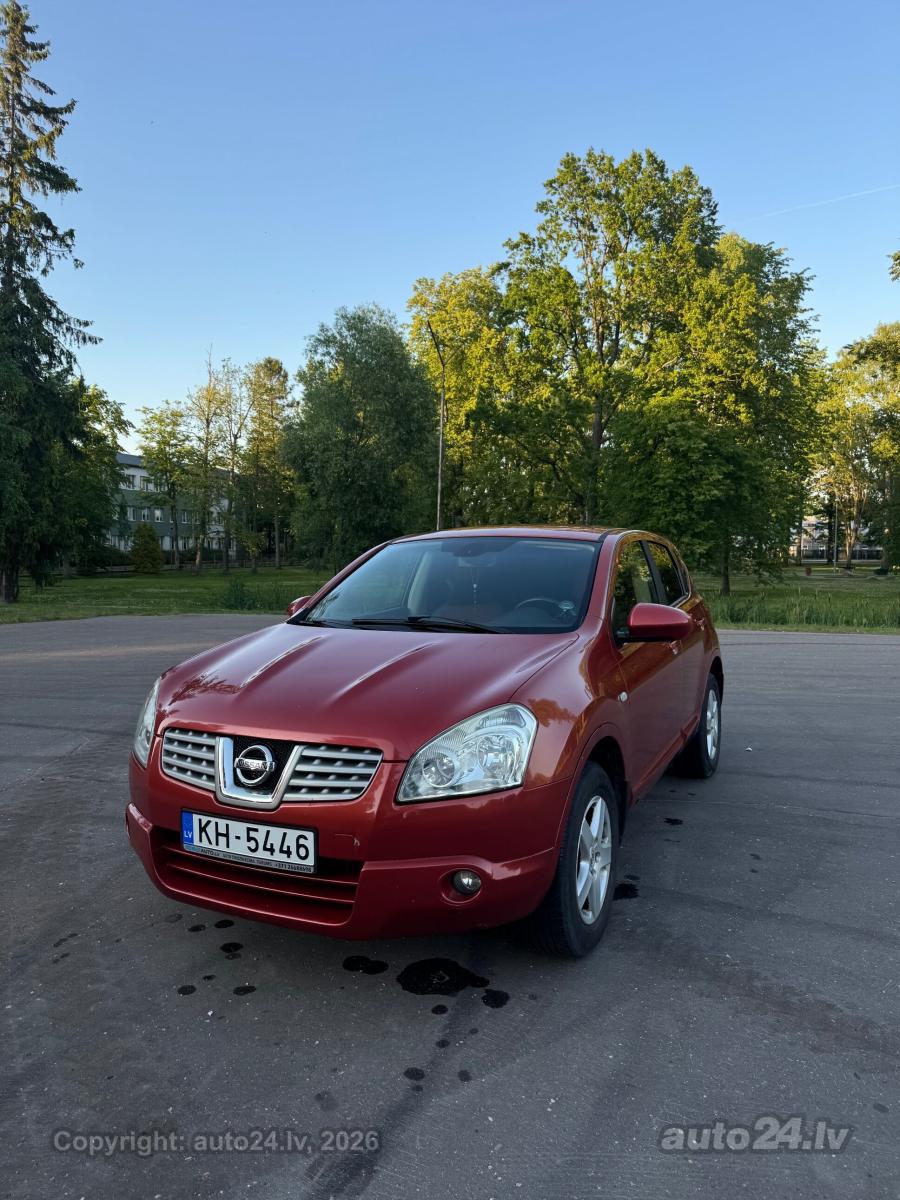 Sarkans Nissan Qashqai 2009 Rīga, ar dzinēja tilpumu 1.50 L un nobraukumu 304 tūkst. km par 3450 €, foto 1 vietnē AUTOMOTO.COM.LV