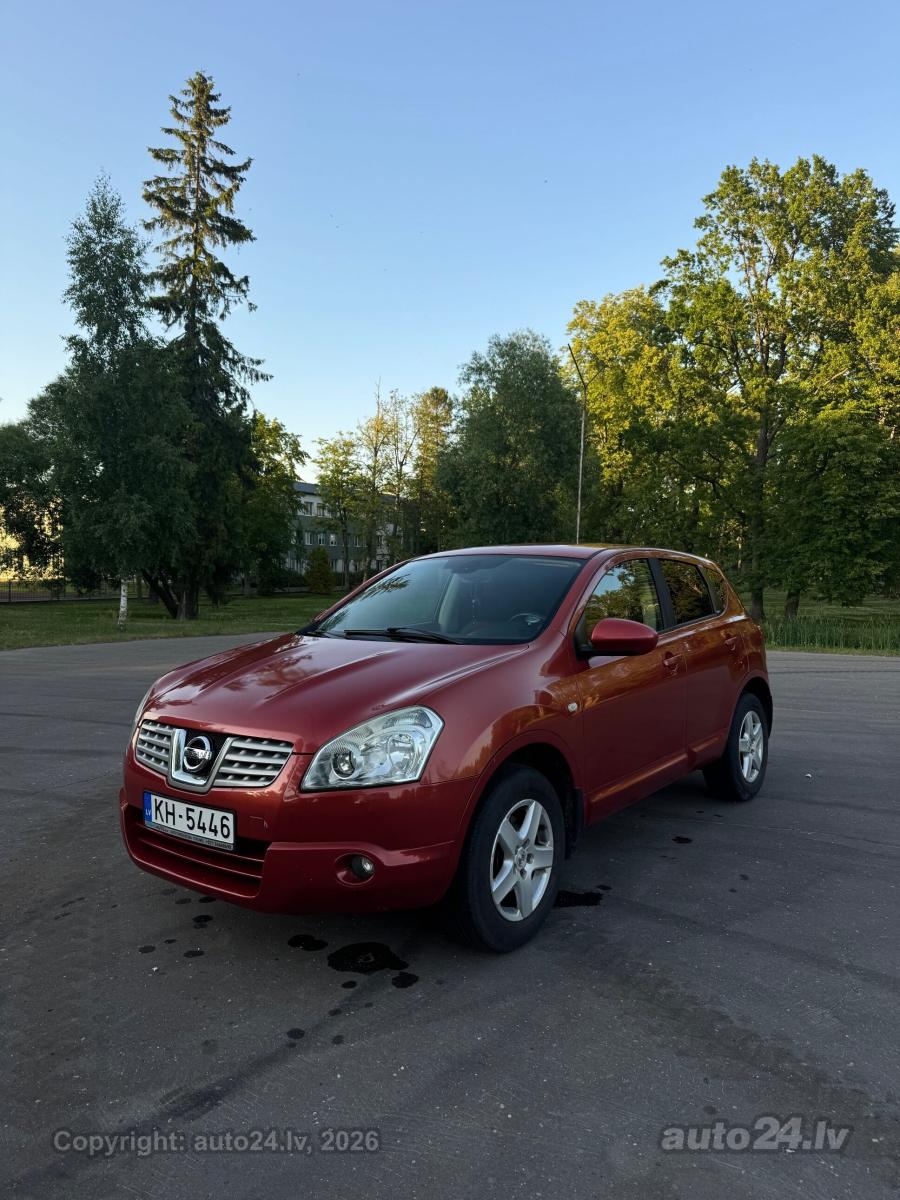 Sarkans Nissan Qashqai 2009 Rīga, ar dzinēja tilpumu 1.50 L un nobraukumu 304 tūkst. km par 3450 €, foto 3 vietnē AUTOMOTO.COM.LV