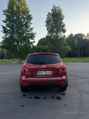 Sarkans Nissan Qashqai 2009 Rīga, ar dzinēja tilpumu 1.50 L un nobraukumu 304 tūkst. km par 3450 €, foto 6 vietnē AUTOMOTO.COM.LV