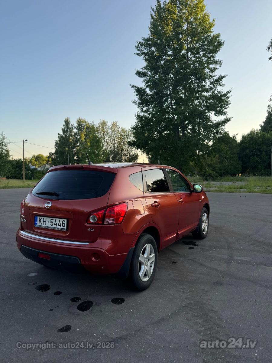 Sarkans Nissan Qashqai 2009 Rīga, ar dzinēja tilpumu 1.50 L un nobraukumu 304 tūkst. km par 3450 €, foto 7 vietnē AUTOMOTO.COM.LV