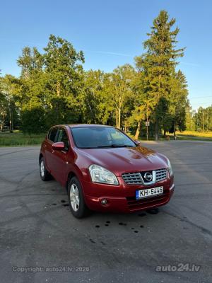 Sarkans Nissan Qashqai 2009 Rīga, ar dzinēja tilpumu 1.50 L un nobraukumu 304 tūkst. km par 3450 €, foto 8 vietnē AUTOMOTO.COM.LV
