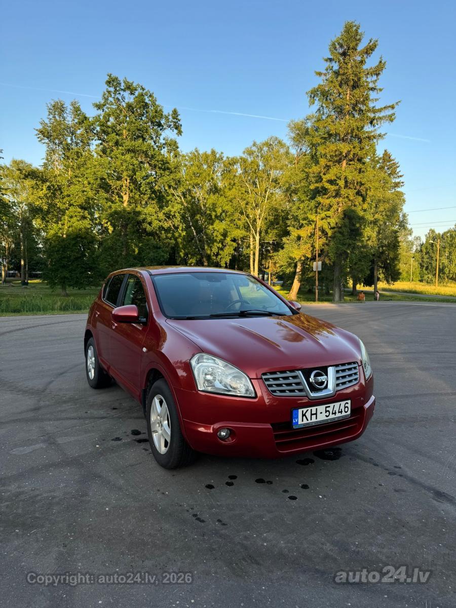 Sarkans Nissan Qashqai 2009 Rīga, ar dzinēja tilpumu 1.50 L un nobraukumu 304 tūkst. km par 3450 €, foto 8 vietnē AUTOMOTO.COM.LV