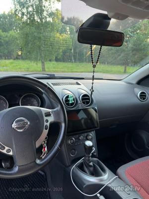 Sarkans Nissan Qashqai 2009 Rīga, ar dzinēja tilpumu 1.50 L un nobraukumu 304 tūkst. km par 3450 €, foto 9 vietnē AUTOMOTO.COM.LV