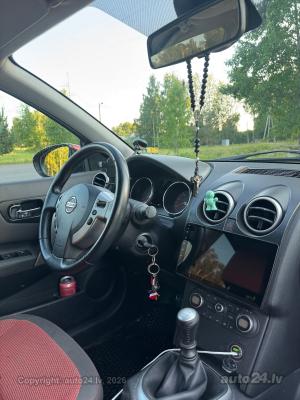 Sarkans Nissan Qashqai 2009 Rīga, ar dzinēja tilpumu 1.50 L un nobraukumu 304 tūkst. km par 3450 €, foto 11 vietnē AUTOMOTO.COM.LV