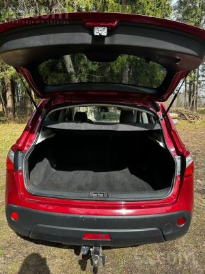 Sarkans Nissan Qashqai 2011 Madona, ar dzinēja tilpumu 2.00 L un nobraukumu 334 tūkst. km par 5990 €, foto 7 vietnē AUTOMOTO.COM.LV