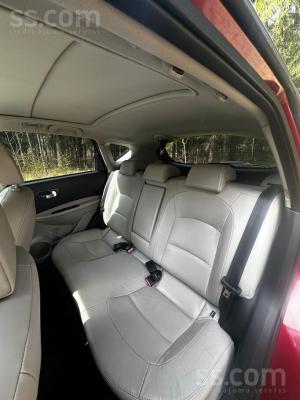 Sarkans Nissan Qashqai 2011 Madona, ar dzinēja tilpumu 2.00 L un nobraukumu 334 tūkst. km par 5990 €, foto 10 vietnē AUTOMOTO.COM.LV