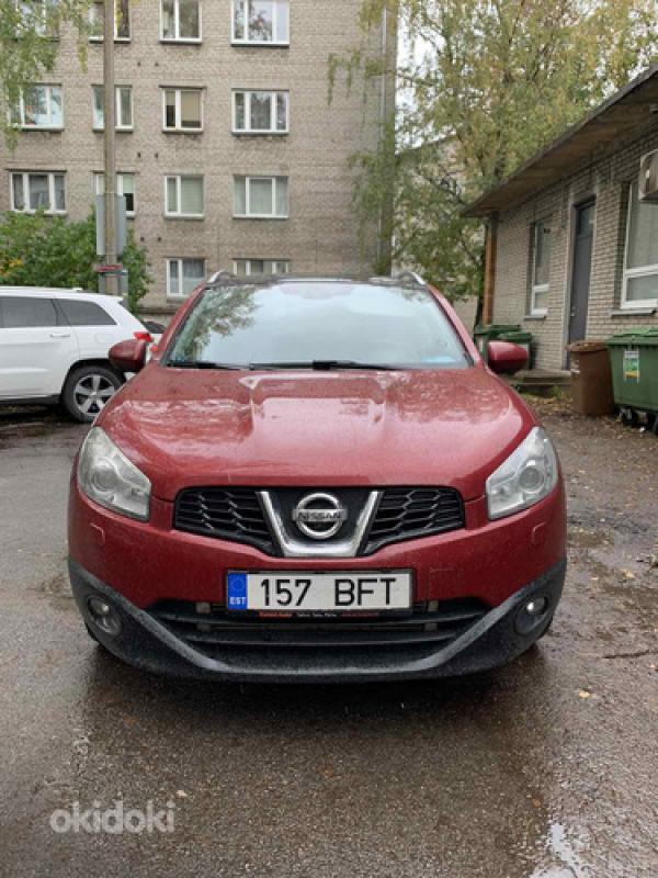 Red Nissan Qashqai 2011 in Tallinn, with an engine capacity of 0.00 L and mileage of 0 thousand km for 4100 €, photo 2 on AUTOMOTO.COM.LV