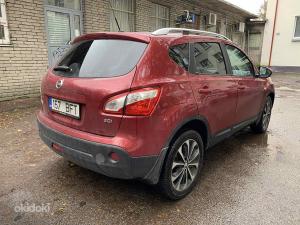 Sarkans Nissan Qashqai 2011 Tallina, ar dzinēja tilpumu 0.00 L un nobraukumu 0 tūkst. km par 4100 €, foto 6 vietnē AUTOMOTO.COM.LV