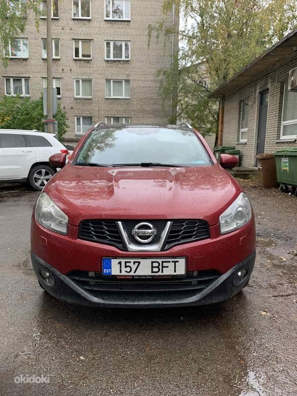 Red Nissan Qashqai 2011 in Tallinn, with an engine capacity of 0.00 L and mileage of 0 thousand km for 4100 €, photo 10 on AUTOMOTO.COM.LV