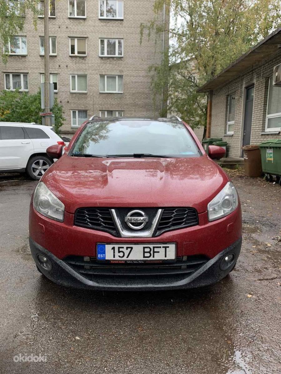 Sarkans Nissan Qashqai 2011 Tallina, ar dzinēja tilpumu 0.00 L un nobraukumu 0 tūkst. km par 4100 €, foto 11 vietnē AUTOMOTO.COM.LV