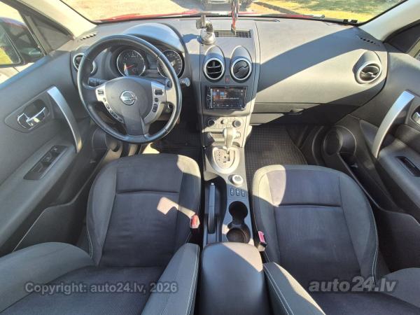 Sarkans Nissan Qashqai 2012 Tallina, ar dzinēja tilpumu 2.00 L un nobraukumu 131 tūkst. km par 7000 €, foto 8 vietnē AUTOMOTO.COM.LV