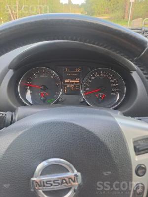 Sarkans Nissan Qashqai 2012 Alūksne, ar dzinēja tilpumu 1.60 L un nobraukumu 202 tūkst. km par 6199 €, foto 8 vietnē AUTOMOTO.COM.LV