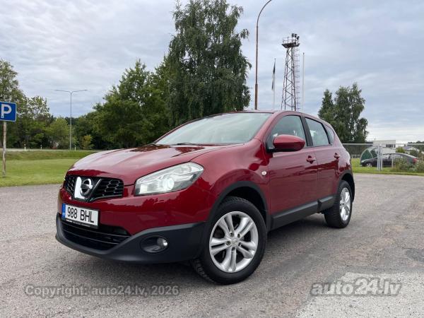 Sarkans Nissan Qashqai 2012 Tallina, ar dzinēja tilpumu 2.00 L un nobraukumu 131 tūkst. km par 6800 €, foto 5 vietnē AUTOMOTO.COM.LV