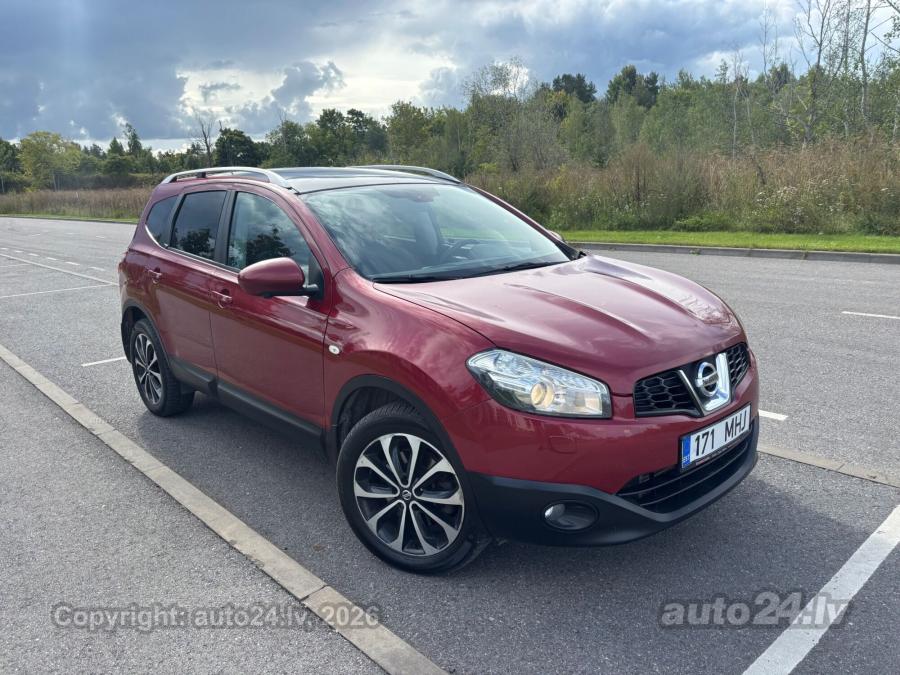 Sarkans Nissan Qashqai 2012 Tallina, ar dzinēja tilpumu 1.60 L un nobraukumu 339 tūkst. km par 4499 €, foto 1 vietnē AUTOMOTO.COM.LV