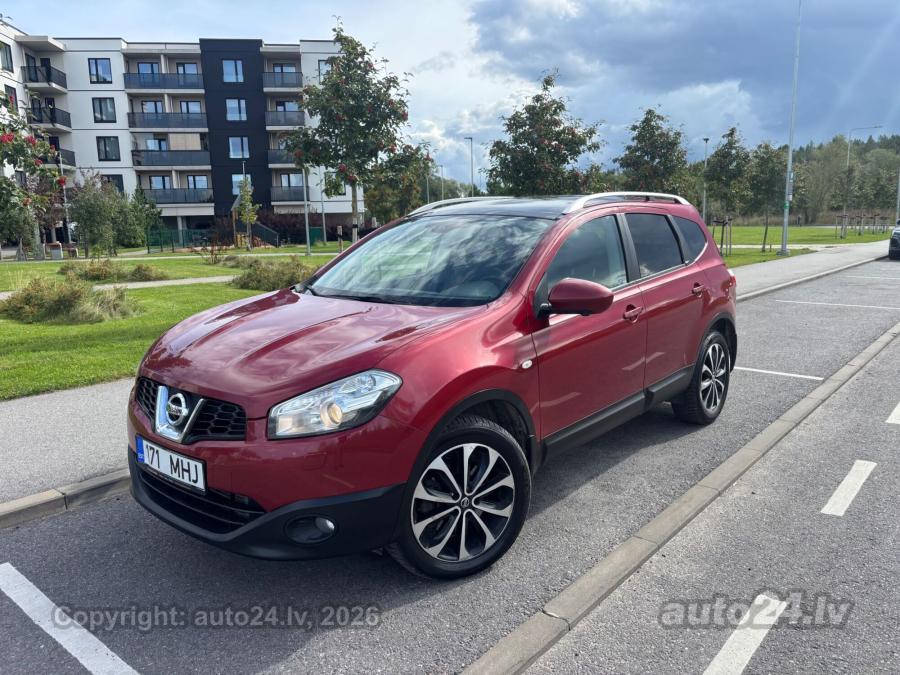 Sarkans Nissan Qashqai 2012 Tallina, ar dzinēja tilpumu 1.60 L un nobraukumu 339 tūkst. km par 4499 €, foto 4 vietnē AUTOMOTO.COM.LV